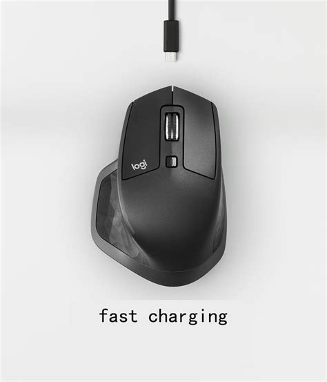 Logitech Mx Master 2s Wireless Mouse Use On Any Surface Hyper Fast Scrolling Ergonomic Shape