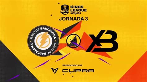 XBuyer Team 2 2 Rayo De Barcelona De La Kings League Resumen