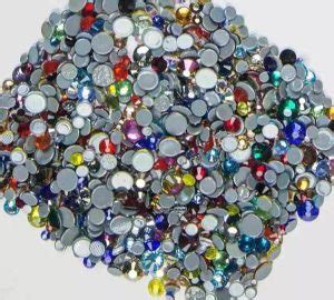 Piedras Strass Calidad Swarovski SS20 5mm Mixto De Colores 720