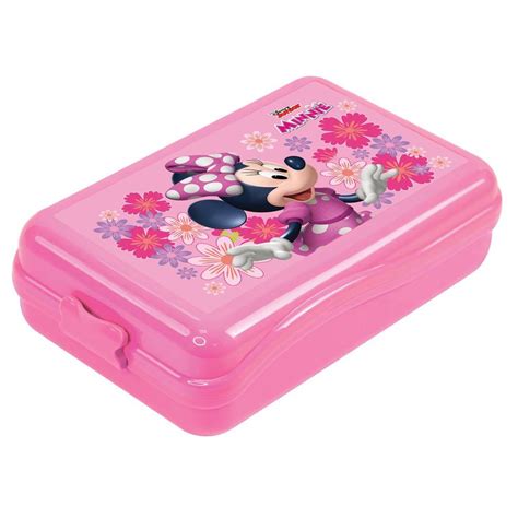 Buy Minnie Mouse Snack Box 760ml In Uae Mumzworld