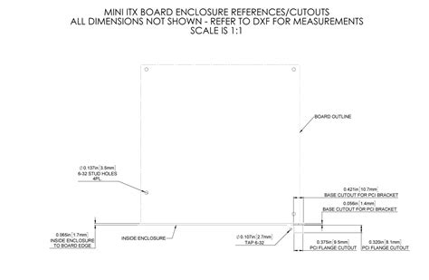 Mini Itx Motherboard Mounting Holes At Elizabeth Woolsey Blog