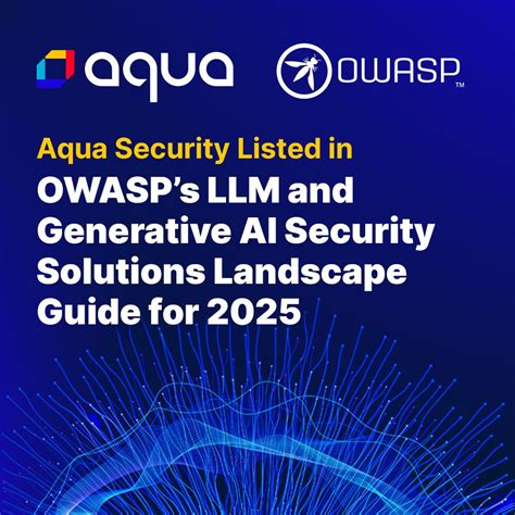 aqua security on linkedin llm genai generativeai artificialintelligence security