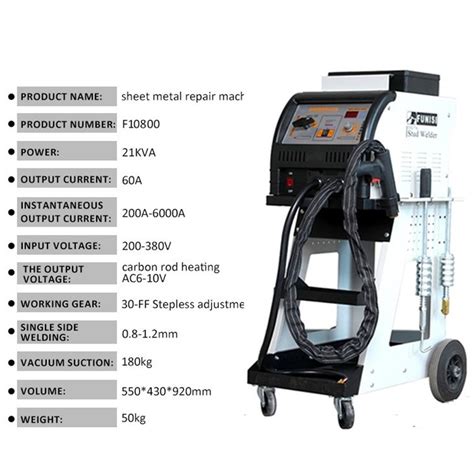 China Electric Dent Puller Machine Manufacturers Suppliers Factory