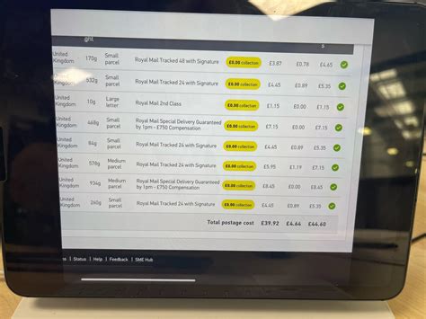 Click And Drop Overcharging Rroyalmail