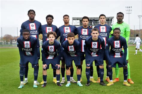 News U19 Championnat Bilan Des Titis à Mi Saison Les Titis Du Psg