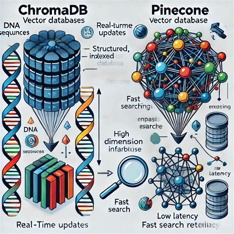 Vectordatabases Chromadb Pinecone Bioinformatics Datascience