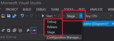C Using Entity Framework App Config How To Switch Between Environments Dev Stage And