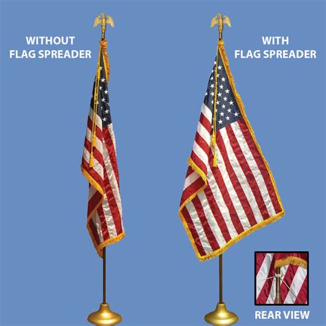 Christian Flag And American Flag