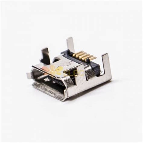 USB Micro B Female SMT Straight DIP 7 15 5 Pin For Phone