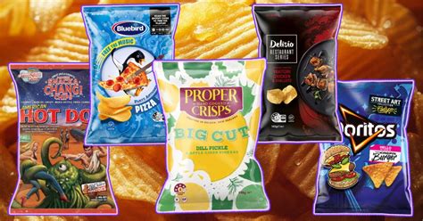 From Soufflé To Pickle These Are The Best New Chip Flavours That Came