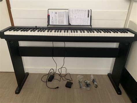Casio CDP S100 88 Weighted Keys Piano Keyboard With Sustain Pedal