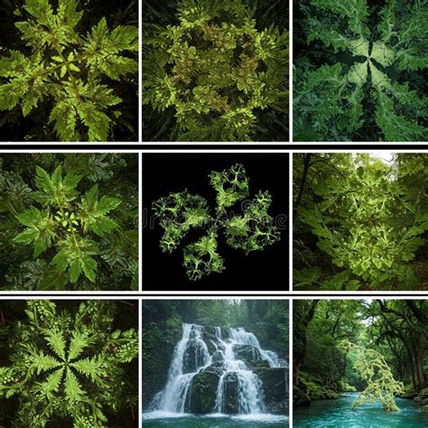 Nine Images Arranged In A Grid The Top Two Rows Feature Detailed