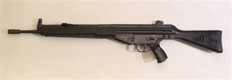 Lot Heckler And Koch Hk91 Semi Automatic Rifle
