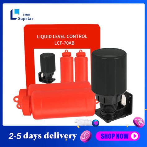 70ab Automatic Float Switch Liquid Level Controller Water Level Switch Pumping And Drainage