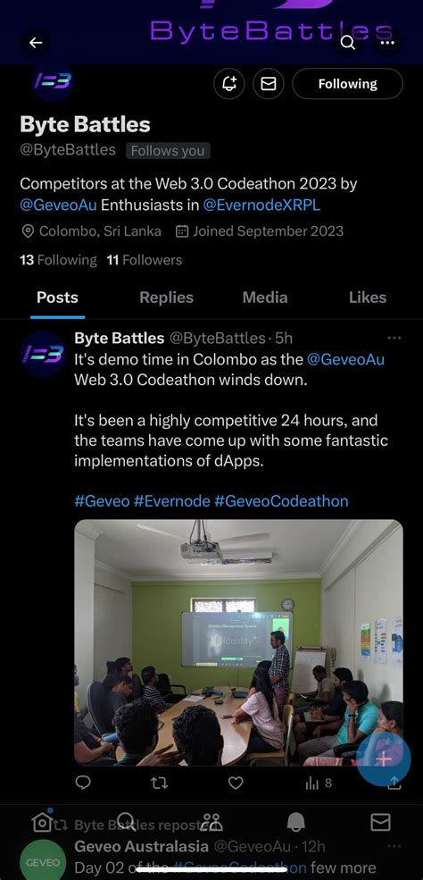 Udith Indrakantha On Linkedin Doing The Final Demonstration Of Our Decentralized ‘identityplus
