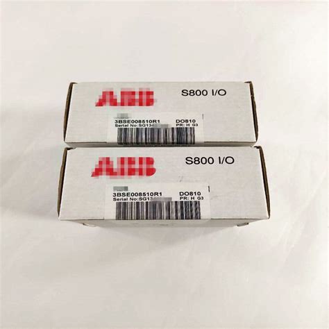 Abb Do810 3bse008510r1 S800 I O Digital Output Module Original And New In Stock