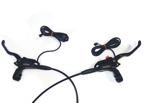 Гидравлические тормоза с концевиками Xod Xd E300 купить с доставкой по выгодным ценам в