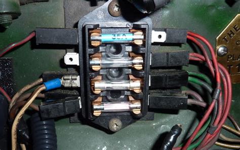 Fuse Box And Fuel Pump Question Mgb And Gt Forum The Mg Experience