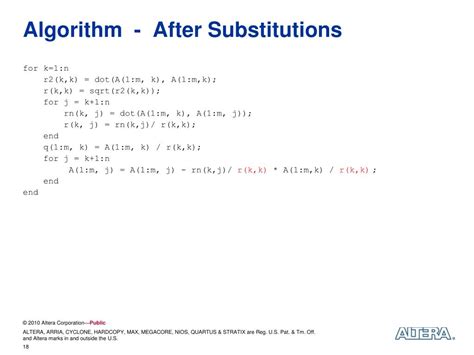 ppt floating point vector processing using 28nm fpgas powerpoint