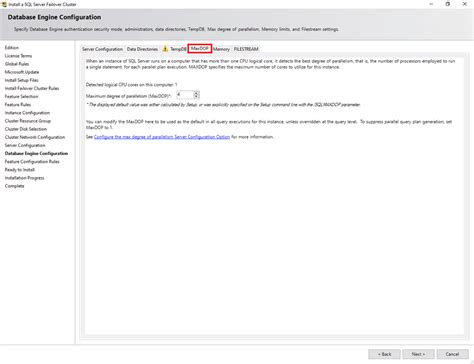Install Sql Server 2022 On Windows Server 2022 Failover Cluster Wsfc