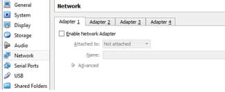 How To Disable Internet Access In VirtualBox