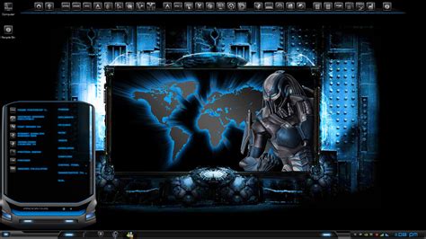 Анимированные обои Windows 11
