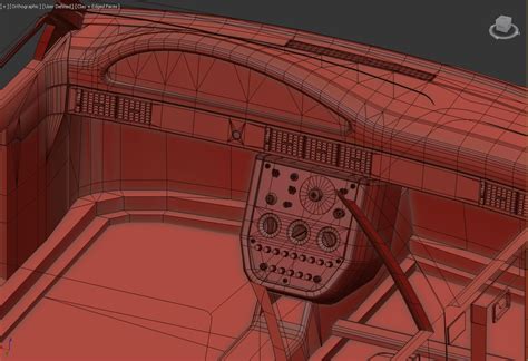 Some Work In Progress Clay Render From The Interior Tommy78