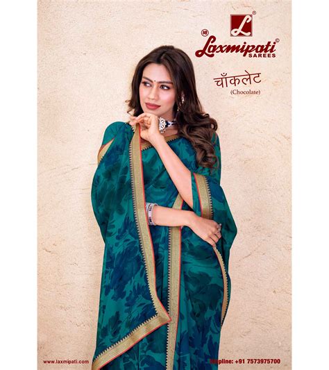 Chocolate Laxmipati Sarees Sale
