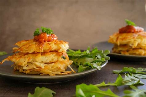 Parsnip Hash Browns