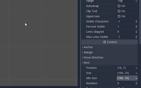 Nested GUI Components Reset Their Position For Themselves And Parents When A Different Property