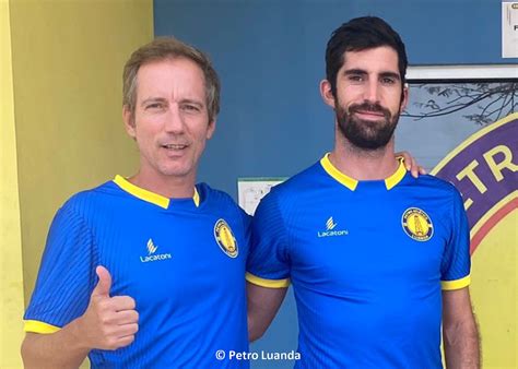 Joaquim Valinho sagra se tri campeão de Angola pelo Petro de Luanda