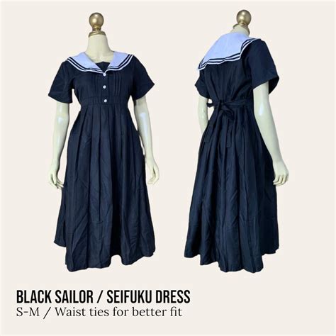 Sailor Dress Seifuku Dress Womens Fashion Dresses And Sets Dresses