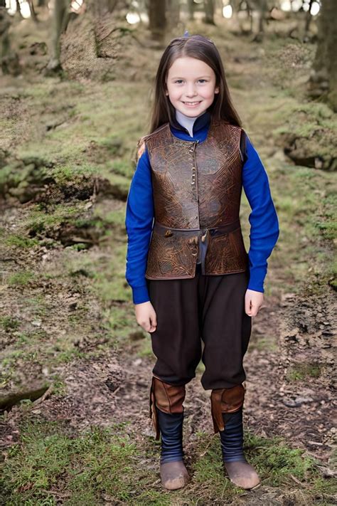Arya On The Journey To Kings Landing Dawn Ai Raioiaf