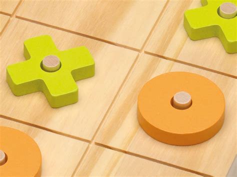 Tic Tac Toe En Bois Fsc Neuf Kaufen Auf Ricardo