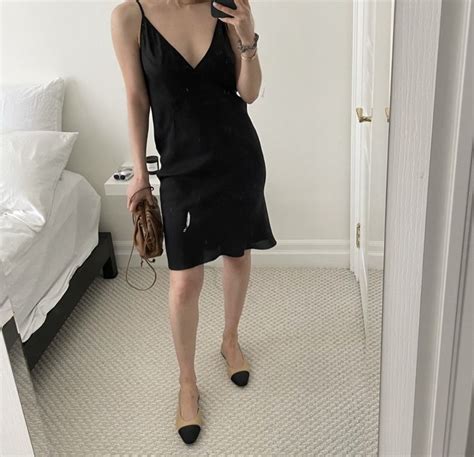 Rick Owens Rick Owens Black Satin Slip Dress Grailed