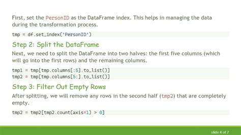 Join Splitting Multiple Columns Into Rows In Pandas