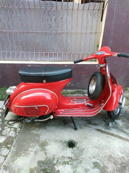 LAPAK VESPA KLASIK Jual Vespa Super INT 150 SUMENEP LAPAK MOBIL