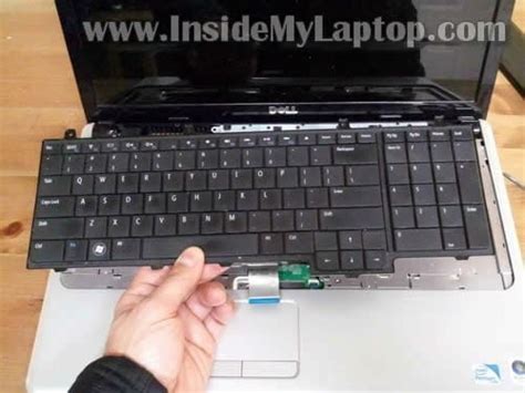 Replacing Keyboard On Dell Inspiron 1750 Inside My Laptop