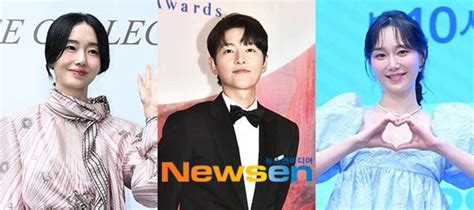 저출생률 속 단비 같은 출산★ 다둥이 아빠 송중기 85년 →깜짝 임신 이유영 89년