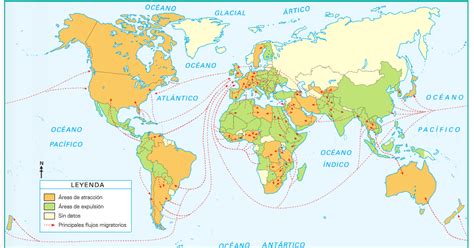 Hge 2 Principales Flujos Migratorios Desde 1975