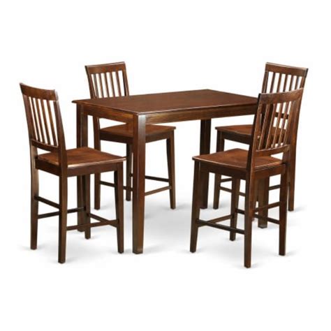 Dining Counter Height Pub Table And 4 Room Chairs Yarmouth 1 Kroger