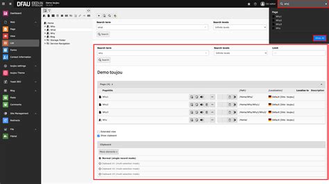 typo3 tutorial for indexed search this is toujou