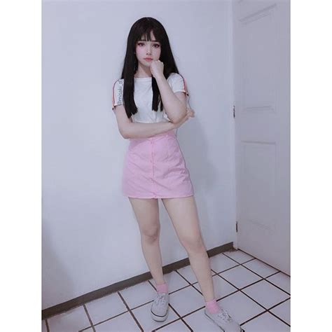 Misaki Tlmisakitl • Instagram写真と動画 Fashion Skirts Skater Skirt