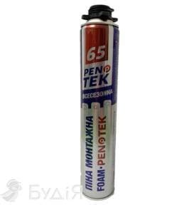 Клей-пена Penotek Gun проф. 850 мл (всесезонная) - Пена-клей (жидкий ...