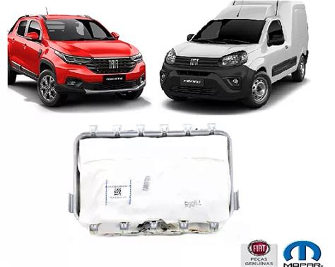 Airbag direito passageiro original Fiat Strada Fiorino 52128179 Peças Originais para Carros