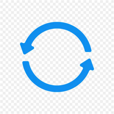 Blue Arrow Blue Refresh Circular Arrow Icon Png 2048x2048px Blue