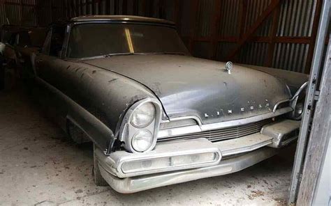 1957 Lincoln 1 Barn Finds