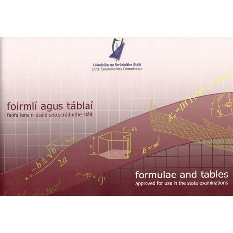Maths Formulae And Log Tables Antonia S Bookstore