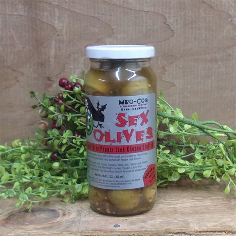 Mro Cos Sex Olives And Pickled Mushrooms Osceola Cheese