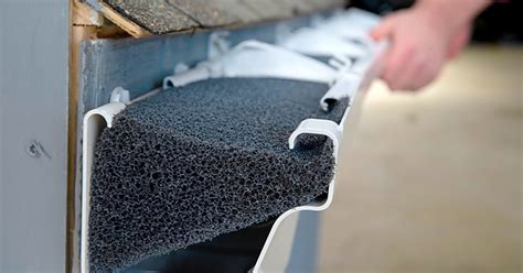 Installation Process For Foam Gutter Guards Gutter Hq